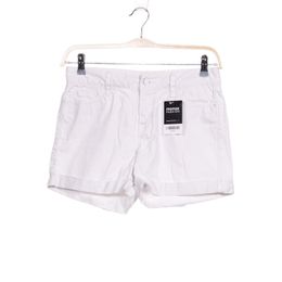 Tommy Hilfiger Damen Shorts, weiß, Gr. 2