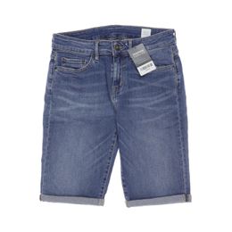 Tommy Hilfiger Damen Shorts, blau, Gr. 28