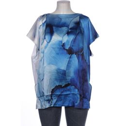 Escada Damen Bluse, blau, Gr. 42