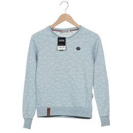 Naketano Damen Sweatshirt, hellblau, Gr. 36