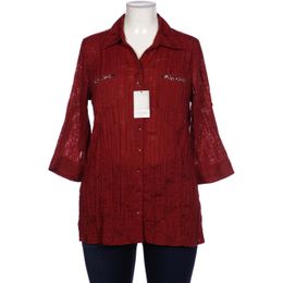 Bexleys woman Bexleys Damen Bluse, bordeaux, Gr. 44