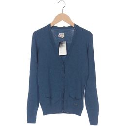 Pepe Jeans Damen Strickjacke, blau, Gr. 34