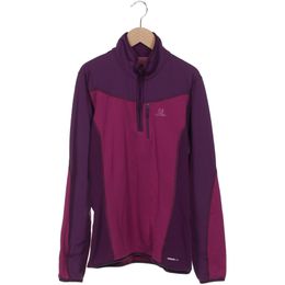 Salomon Damen Sweatshirt, flieder, Gr. 42