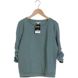 Tom Tailor Denim Damen Sweatshirt, türkis, Gr. 36