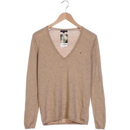 Tommy Hilfiger Damen Pullover, beige, Gr. 42