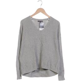 Tommy Hilfiger Damen Pullover, grau, Gr. 38