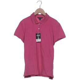 Tommy Hilfiger Damen Poloshirt, pink, Gr. 42