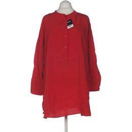 Selection by Ulla Popken Damen Bluse, rot, Gr. 58