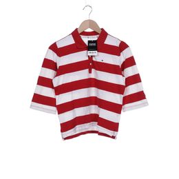 Tommy Hilfiger Damen Poloshirt, rot, Gr. 42