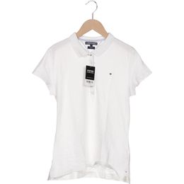 Tommy Hilfiger Damen Poloshirt, weiß, Gr. 42