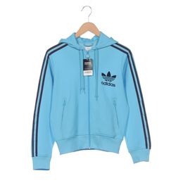 adidas originals Damen Kapuzenpullover, blau, Gr. 42