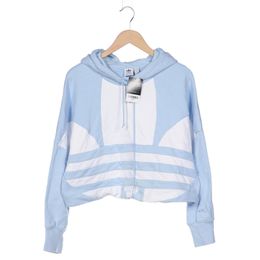 adidas originals Damen Kapuzenpullover, hellblau, Gr. 42