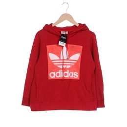 adidas originals Damen Kapuzenpullover, rot, Gr. 38