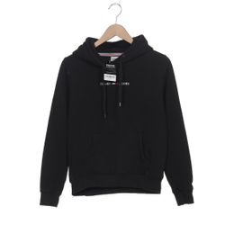 Tommy Jeans Damen Kapuzenpullover, schwarz, Gr. 36