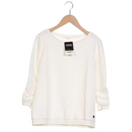 Tom Tailor Damen Sweatshirt, cremeweiß, Gr. 42