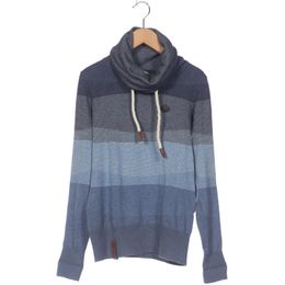 Naketano Damen Pullover, blau, Gr. 36