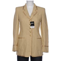 Rena Lange Damen Blazer, gelb, Gr. 36