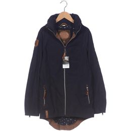 Naketano Damen Jacke, marineblau, Gr. 38