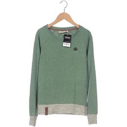 Naketano Damen Sweatshirt, grün, Gr. 36