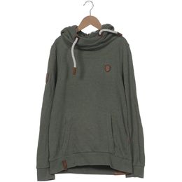 Naketano Damen Kapuzenpullover, grün, Gr. 38