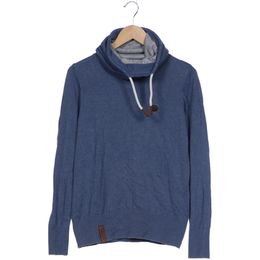 Naketano Damen Pullover, blau, Gr. 44