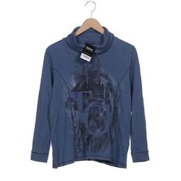 Bexleys woman Bexleys Damen Langarmshirt, blau, Gr. 38