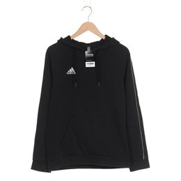 Adidas Damen Kapuzenpullover, schwarz, Gr. 38