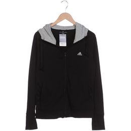 Adidas Damen Kapuzenpullover, schwarz, Gr. 38