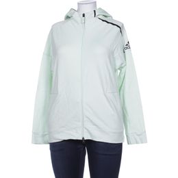 Adidas Damen Kapuzenpullover, hellgrün, Gr. 44