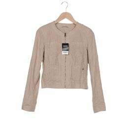 EDC by Esprit Damen Jacke, beige, Gr. 36