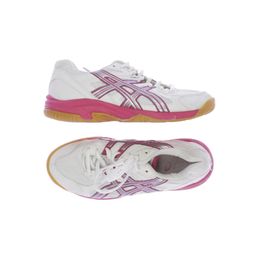 asics Damen Kinderschuhe, weiß, Gr. 35.5