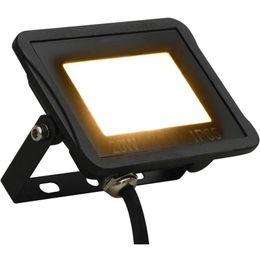 vidaXL - LED-Fluter 20 w Warmweiß