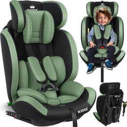 Kidiz Autokindersitz Triangle Premium Kindersitz Kinderautositz Autositz Sitzschale 9 kg - 36 kg 1-12 Jahre Gruppe 1/2/3 universal zugelassen nach ece