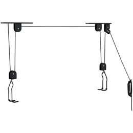 vidaXL - Fahrradlifts 2 Stk. Deckenmontage 20 kg