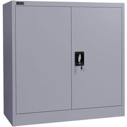 Makika - Aktenschrank / Büroschrank abschließbar 40x90x90cm in Anthrazit