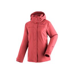 Funktionsjacke Maier Sports "Lisbon" Gr. 48, rosa, Damen, 100% Polyester, Jacken, Damen Jacke, warm wattierte Winterjacke, wind/wasserdicht, Regular Fit