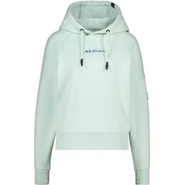 alife and kickin Kapuzensweatshirt ALIFE & KICKIN "Damen JessyAK A" Gr. L, grün (fresh mint), Damen, 50% Baumwolle 50% Polyester, Sweatshirts