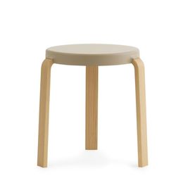 Normann Copenhagen - Tap Hocker, Eiche / sand