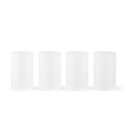 ferm LIVING - Ripple Verrines, frosted (4er-Set)