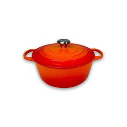 Le Creuset - Cocotte rotonda 26 cm 5.3L Orange