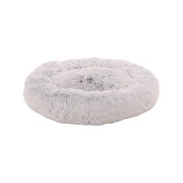 Flamingo - Dogbed Alba Round - White/Grey - 70cm