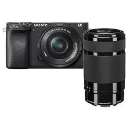 Sony A6400 Gehäuse Schwarz + 16-50mm + 55-210mm | ✔️ vorübergehende preissenkung