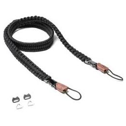 C-Rope Traveler Kameragurt Silent Schwarz, 100cm Paracord