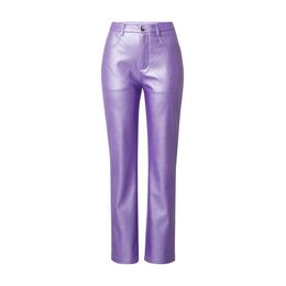 ABOUT YOU x Laura Giurcanu Pants female size 36 Purple