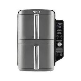 Ninja Double Stack XL 2-Ebenen Heißluftfritteuse 9 5 L SL400EU