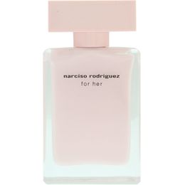 Eau de Parfum Narciso Rodriguez "For Her" Parfüms Gr. 50 ml, rosa Damen