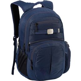 Schulrucksack Nitro "Hero" Gr. B/H/T: 38cm x 52cm x 23cm, blau (night sky) Kinder Rucksäcke Alltagsrucksack, Großer Freizeitrucksack, Schule, Arbeit und Reise