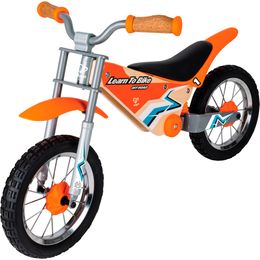 Laufrad HAPE "Cross Balance Bike", bunt, Laufräder, KinderB:43cm H:55,0cm T:90cm, B:43cm H:55,0cm T:90cm