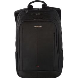 Laptoprucksack Samsonite "Guardit 2.0, black, M" Gr. B/H/T: 30 cm x 44 cm x 20 cm, schwarz (black) Herren Rucksäcke Freizeitrucksack Schulrucksack Cityrucksack Arbeitsrucksack