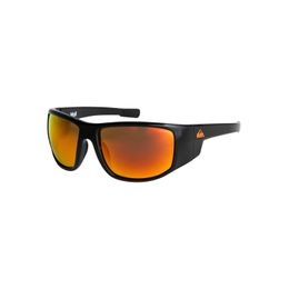 Sonnenbrille Quiksilver "Wall P", orange (schwarz, ml orange), Damen, Brillen